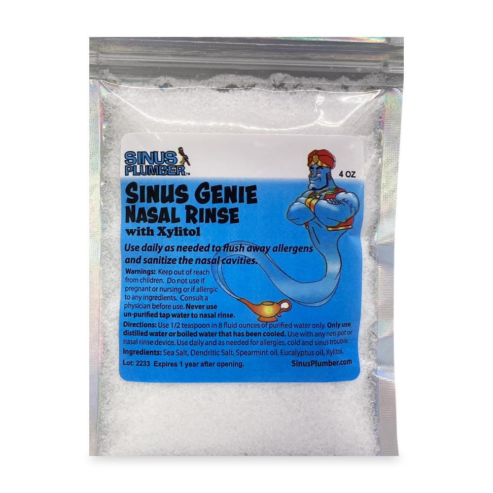 Sinus Genie Xylitol Nasal Rinse from Sinus Plumber