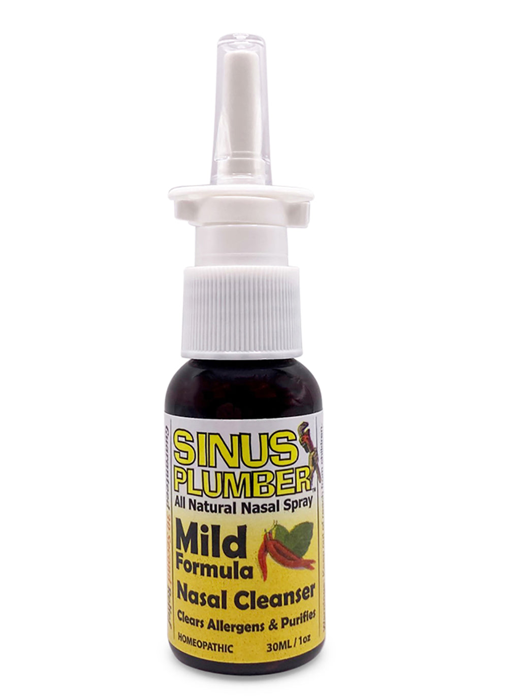Sinus Plumber Mild Nasal Spray | Gentle Allergy & Sinus Relief